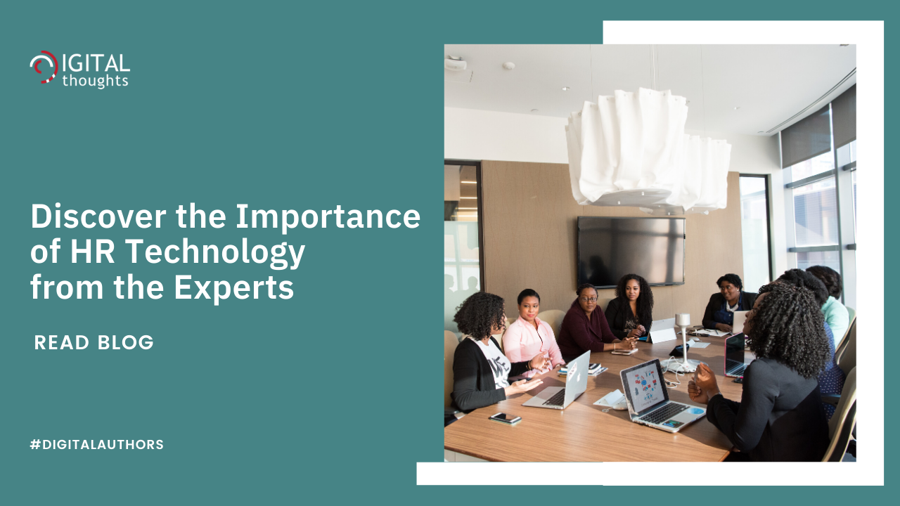 What HR Experts Say about the Importance of HR Technology | T/DG Blog ...