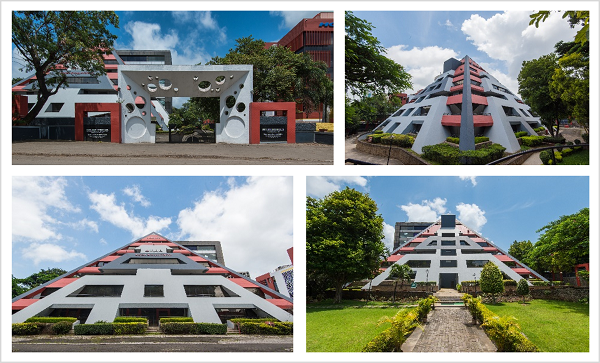 Explore One of The Most Remarkable Pyramid Building in Pune, India ...