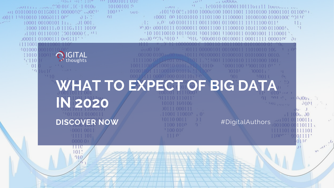 Big Data Predictions for 2020 | T/DG Blog - Digital Thoughts